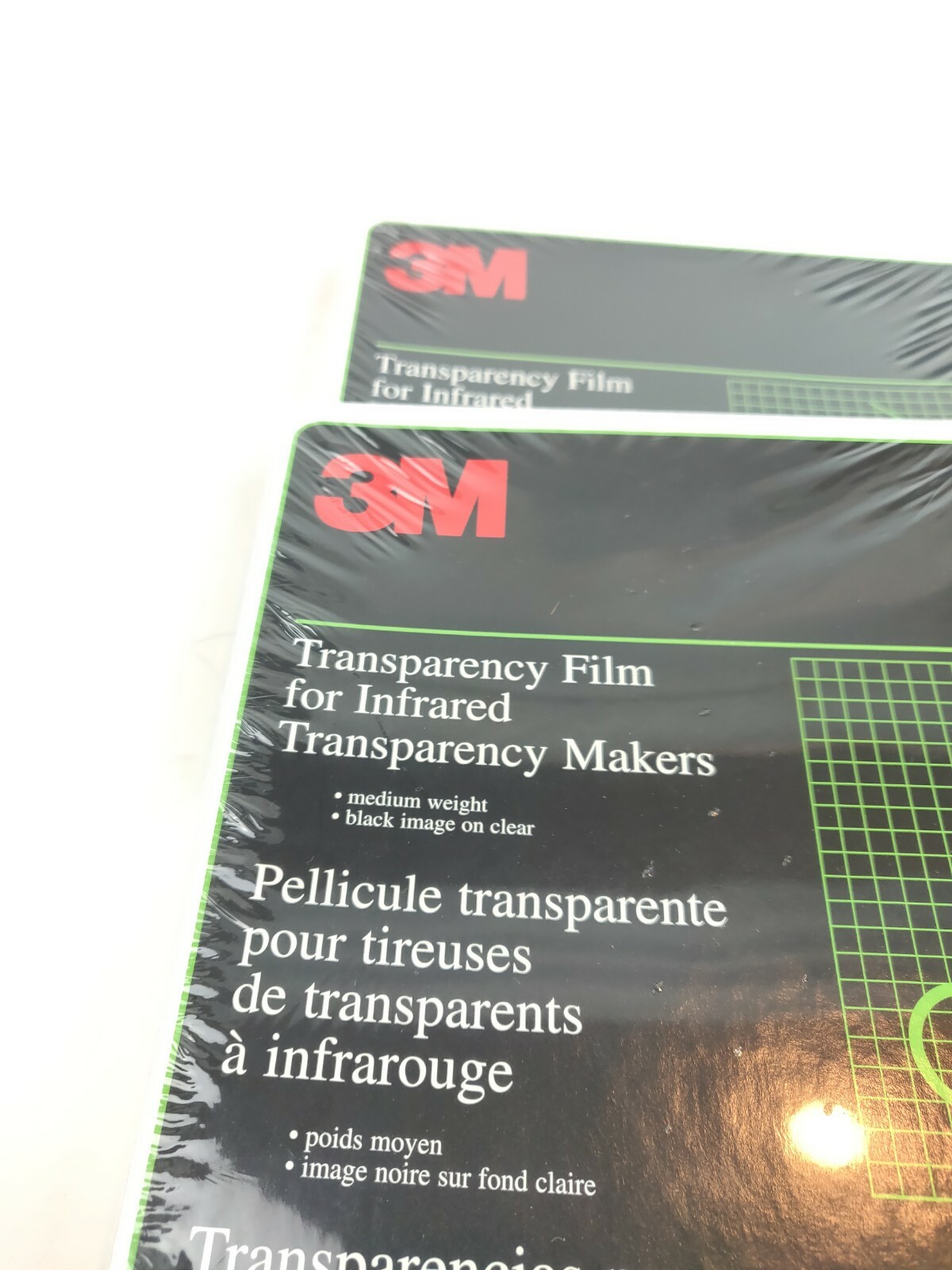 3M Transparency Film IR1140 Infrared Transparency Makers 100 Sheets Lot ...