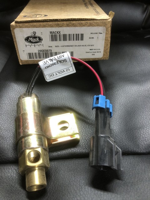 Fan Clutch Solenoid Mack 20QE3373 Horton Excel Em37540 for sale online ...