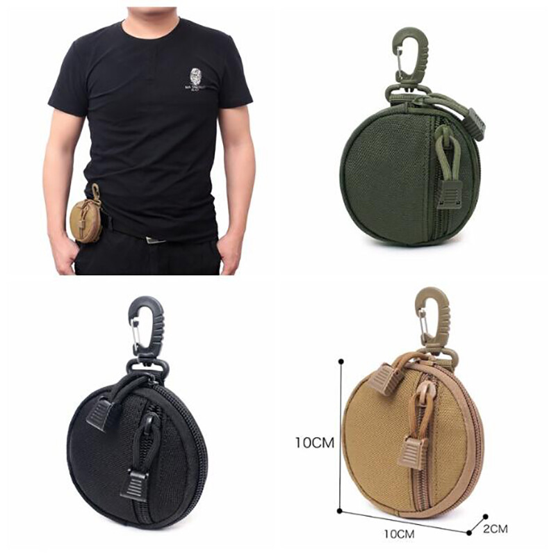 Carrier Military Key Bags Coin Purses Sport Tactical Camping Waterproof ...