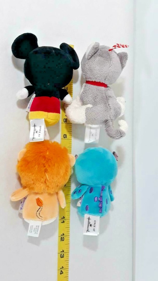 Hallmark Plüsch Konvolut Disney Figuren Sully, Mickey, Wolf, Löwe | eBay