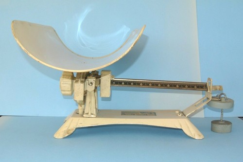 1930's DETECTO Cast Iron Baby Scale Beam Type 30 LB Capacity ~ Jacob ...