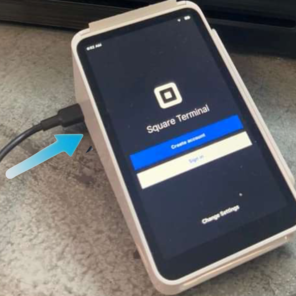 Square Terminal Type C AC Power Adapter Replacement for SWD4-01 Power ...