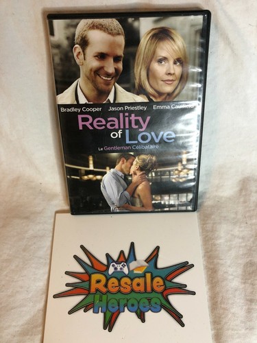 Reality of Love DVD Fullscreen 2012 Bradley Cooper Jason Priestly Emma ...