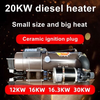 12V24v 16kw Car Parking Warm Parking Heater Plumbing Engine Preheating ...