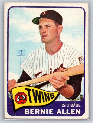 1965 Topps #237 Bernie Allen | eBay