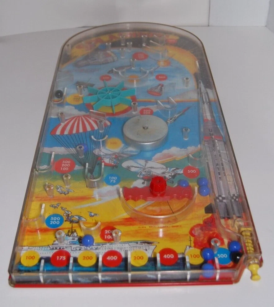 Vintage Pinball Toy