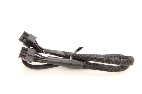 Corsair (34-0 00370) EPS ATX 12V Type 4 CPU 8-pin Sleeved Modular Cable ...