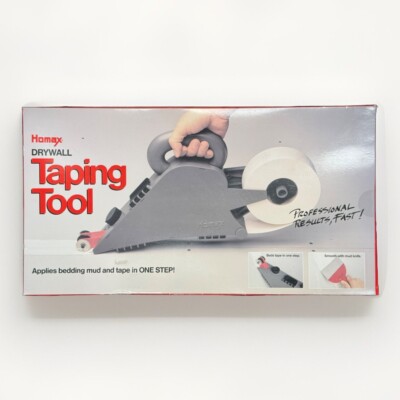 Homax Drywall Taping Tool for Remodelers Applies Mud and Tape Together ...