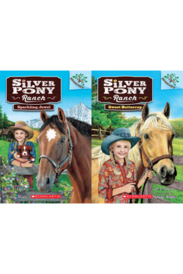 Silver Pony Ranch Series All 2 Books in Paperback 9780545797696| eBay