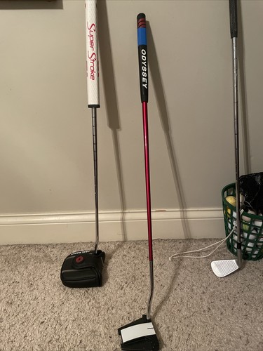 Odyssey White Hot Versa 12 Twelve DB Stroke Lab 35” Putter w Headcover ...