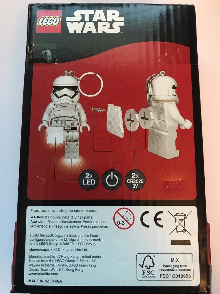 Santoki - LEGO Star Wars - The Force Awakens - First Order Stormtrooper ...