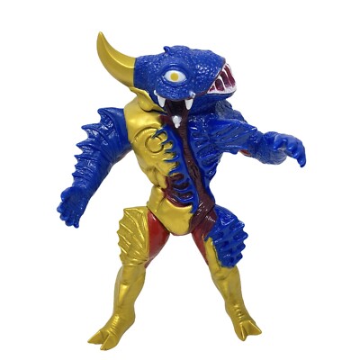 Vintage Villain Goo Fish 7” Figure Power Ranger Godzilla Kaiju Bandai ...