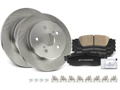 Rear Brake Pad and Rotor Kit For 2018-2022 Toyota Camry 2021 2019 2020 ...