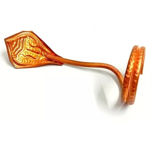 2"Lord Shiva Hindu Pooja Shambu Prayer Copper Saap Snake Shivling Naag ...