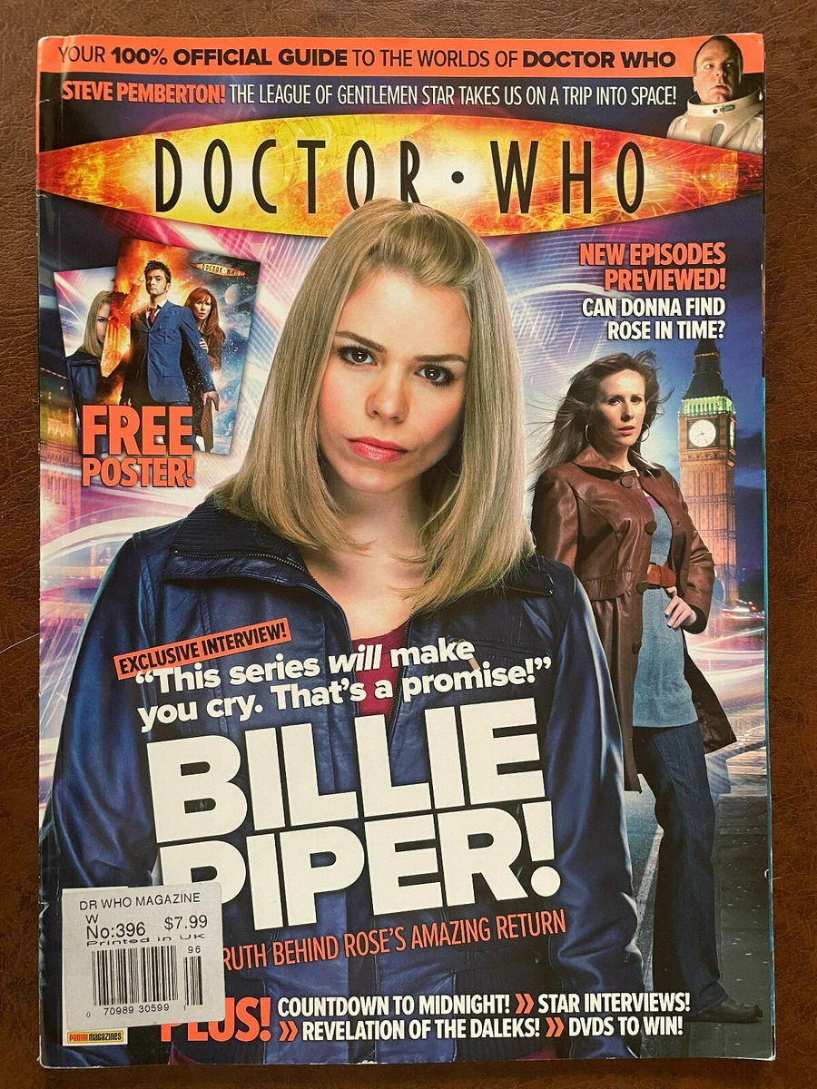 Billie Piper Interview Doctor Who