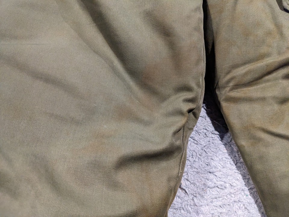 USAF WW2 Trousers 38 Winter Flying A-8 Quilted Lining US Army Air Force ...