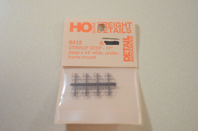 Detail Associates HO Stirrup Step 17" Deep x 14" Wide Underframe Mount ...