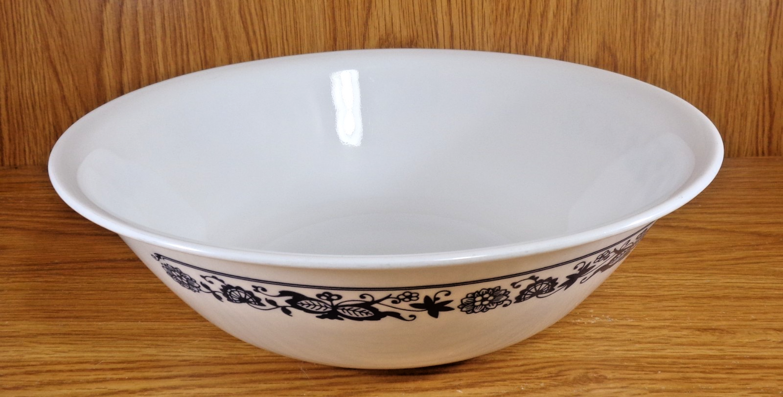 Corelle Large 10 1/4" OLD TOWN BLUE ONION Vegetable Serving Bowl | eBay