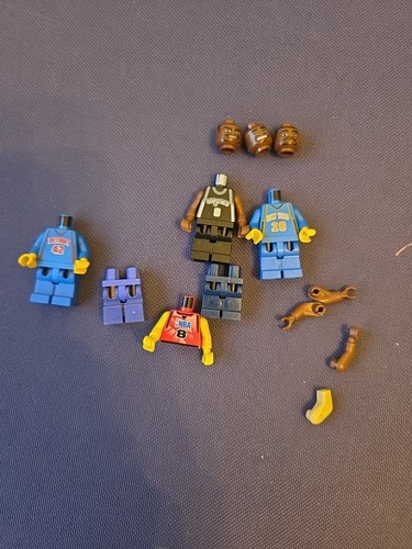 Lego Minifigure Basketball Pieces Spring Legs | eBay