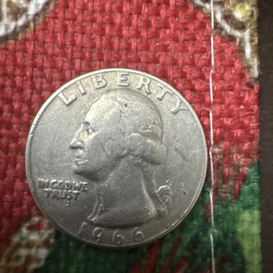 1966 Quarter no mint mark | eBay