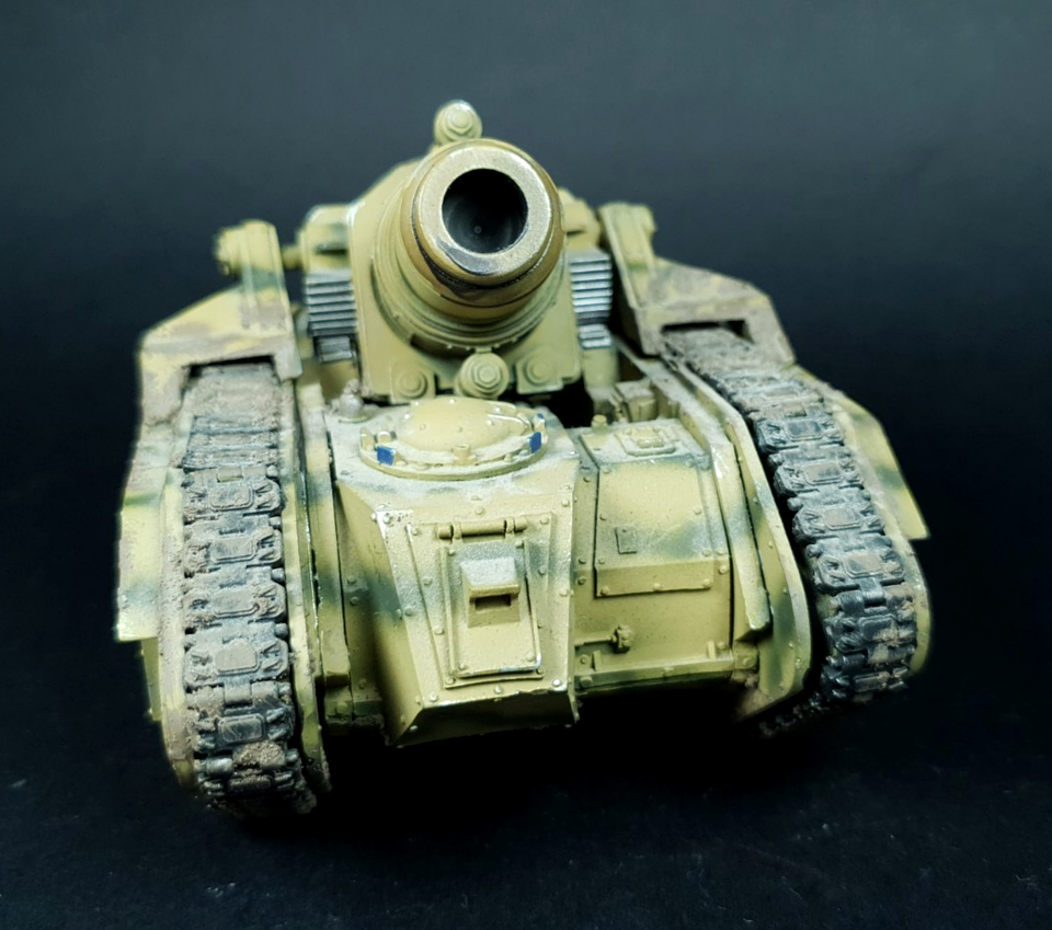 Warhammer 40k - Astra Militarum Forge World Imperial Bombard OOP ...