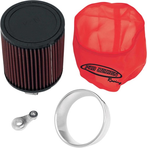 Pro Design Pro Flow K&N Air Filter Kit for 2007-2021 Yamaha YFM700R ...
