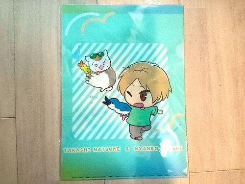 Natsumes Buch der Freunde Nyan-ko Sensei und Sommerspielcafe Takashi ...
