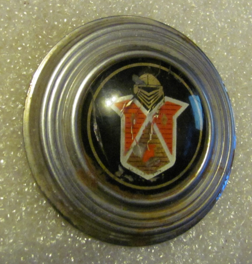 RARE UNKNOWN DODGE NASH MERCURY 1940's - 1950's EMBLEM BADGE GENUINE ...