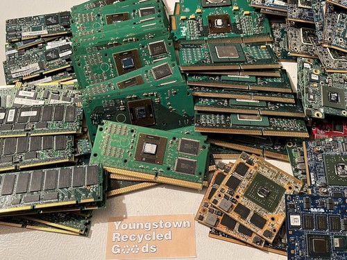 SCRAP CPU RAM GPU CIRCUIT BOARDS FOR GOLD & PRECIOUS METALS RECOVERY ...
