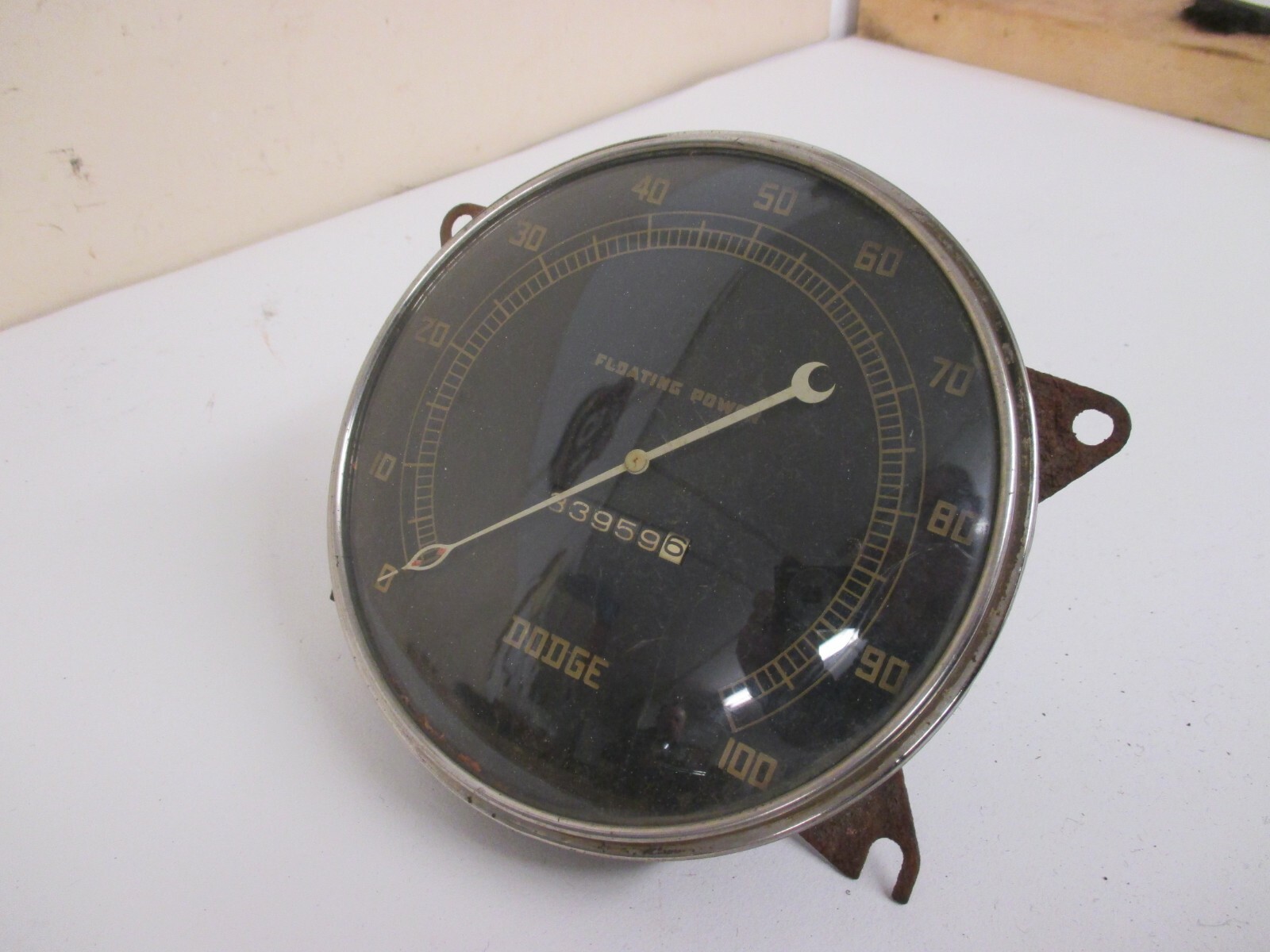 DODGE 1935 SPEEDOMETER SPEEDO GUAGE RAT ROD HOT ROD | eBay UK