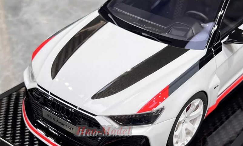 Vip 1:18 Audi RS6 Avant GT Limited Resin Car Model Diecast Vip 1:18 Audi RS6 Avant GT Limited Resin Car Model Diecast
