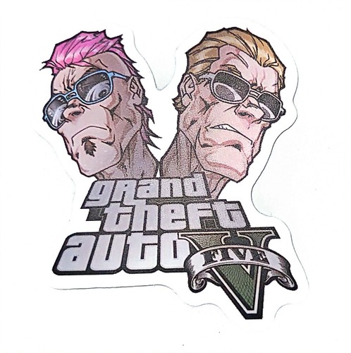 Grand Theft Auto 5 GTA V Michael Franklin Trevor Water Resistant ...