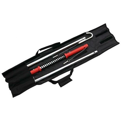 2Ton Straight Pipe Steel Recovery Tow Bar Towing Pole Heavy Duty Steel ...