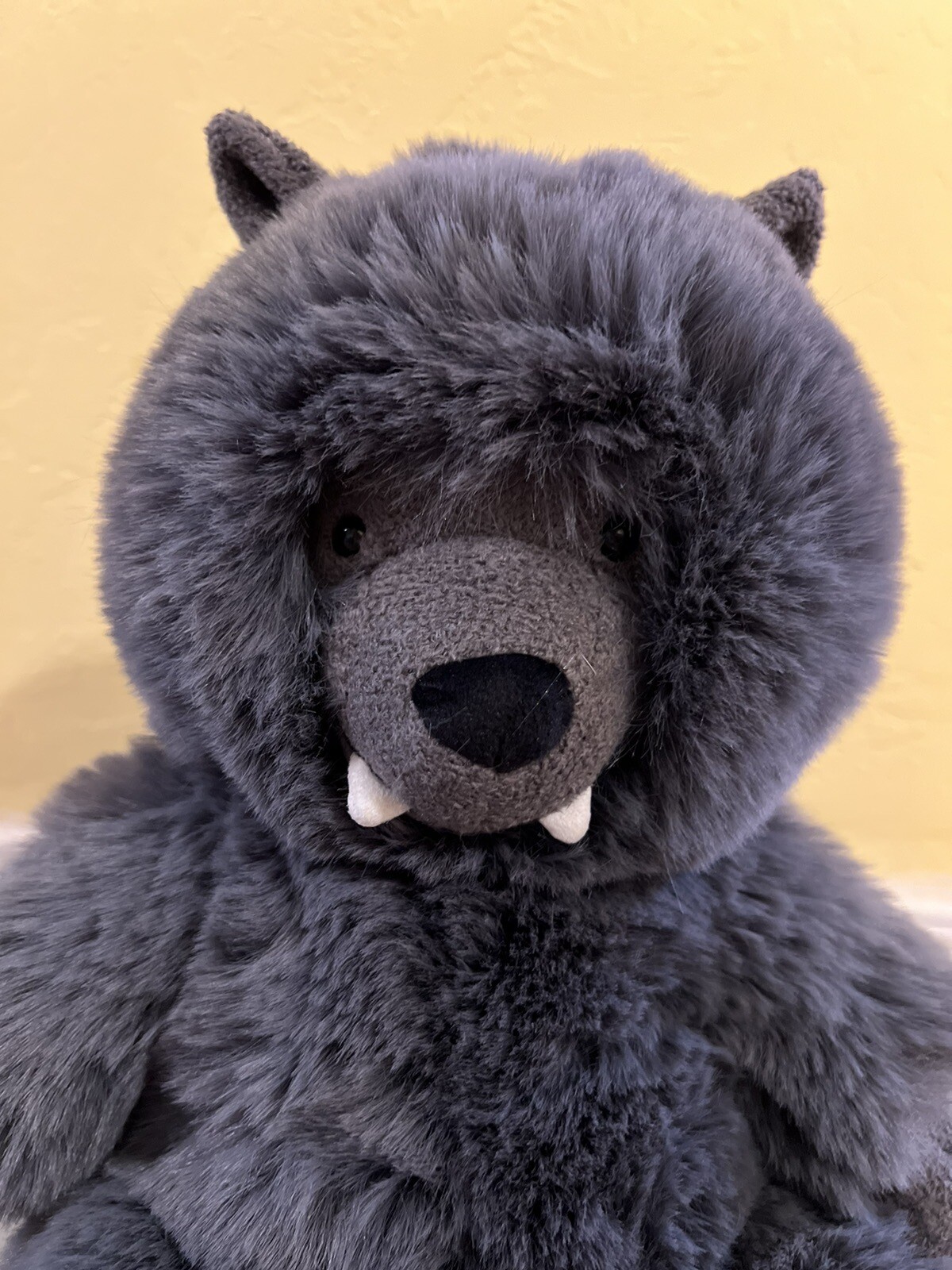 NEW Jellycat WILF WOLF Soft Plush Toy CUTE Werewolf NWT RARE HTF FAST ...