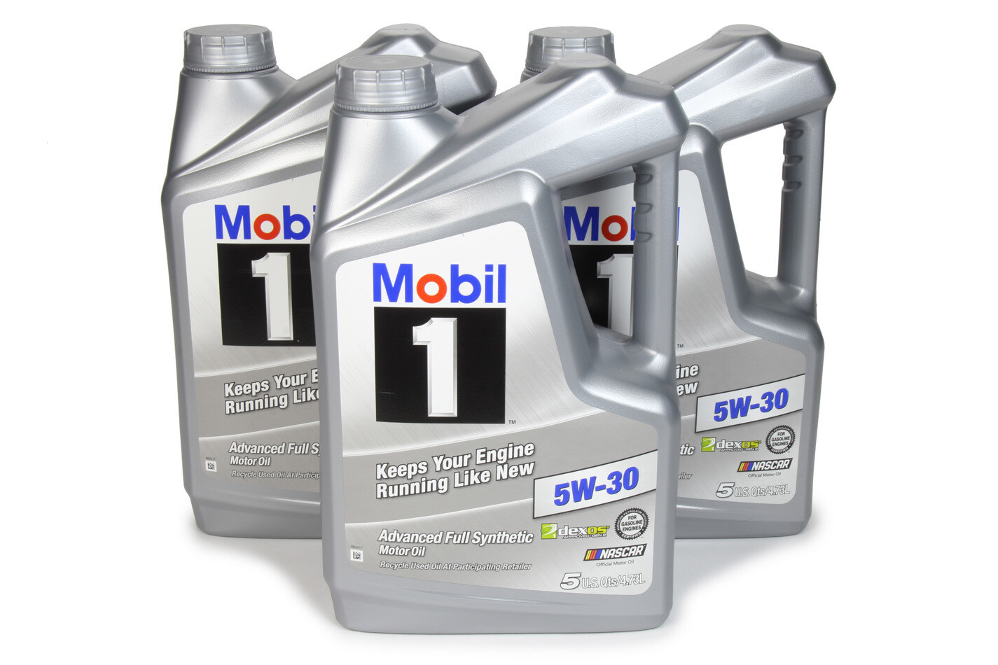 Mobil 1 5w30 Synthetic Oil Dexos - Case 3 Pack of 5qt Bottles | eBay