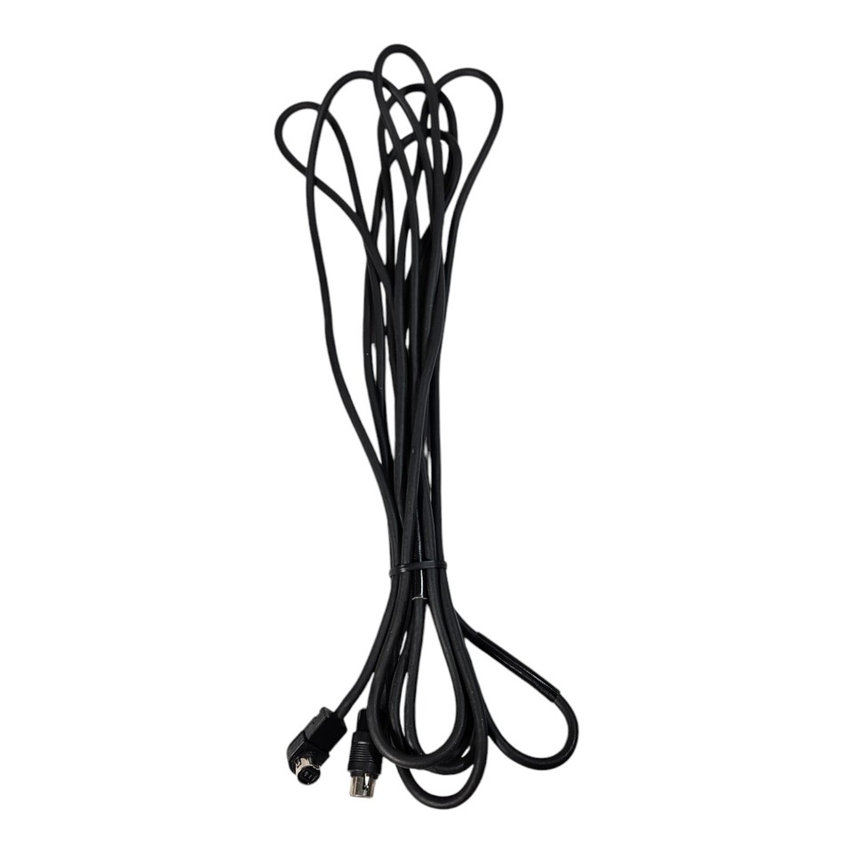 18 Ft For Alpine AI Net JVC Sony DIN Connector 6 Pin Male To Male Cable ...