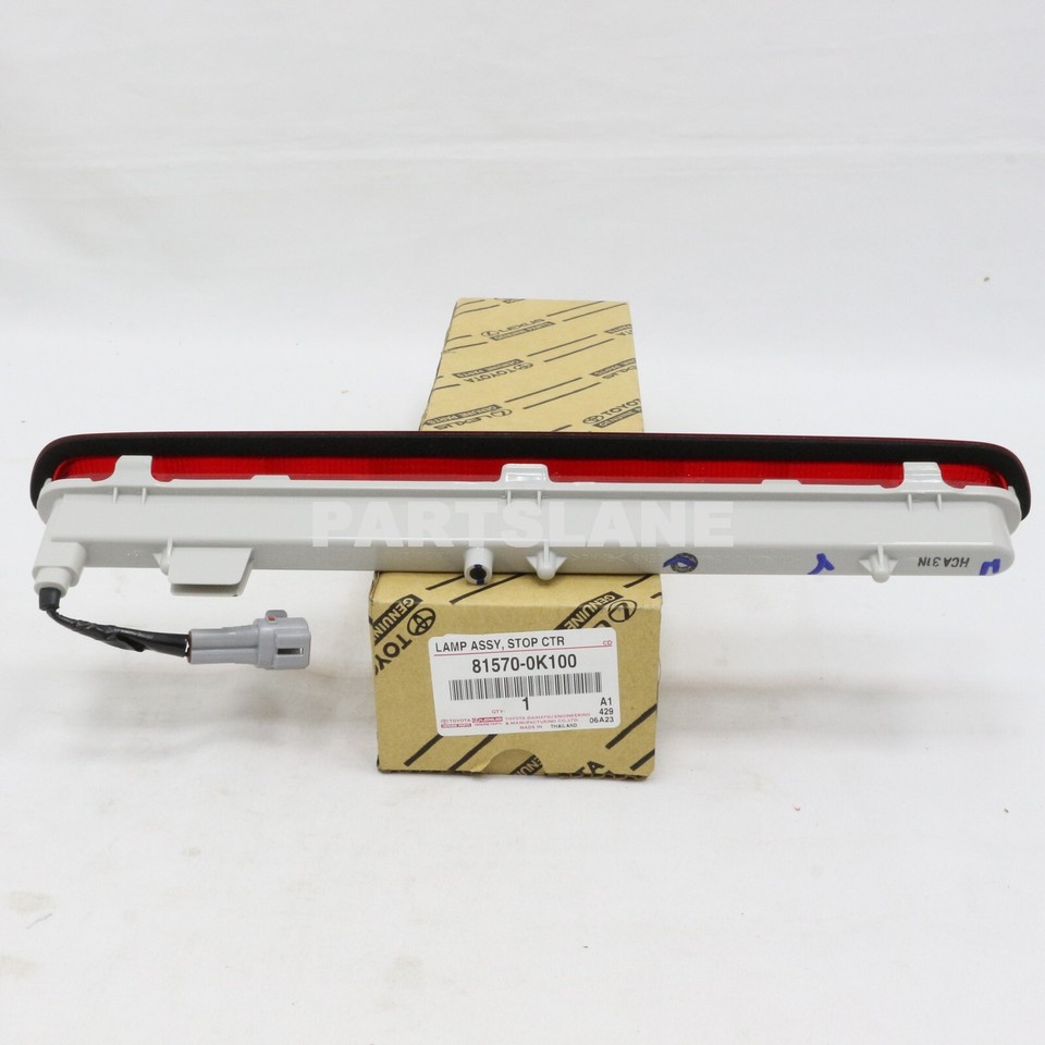 Toyota Hilux OEM Genuine Center Stop Brake Light Lamp 81570-0K100 | eBay