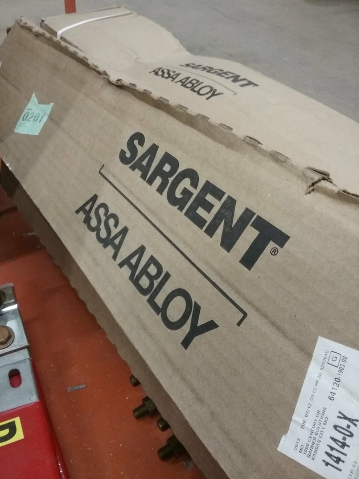 Sargent 8888 F 32D 1.750 Rim Exit Device, Multi-Function FNOB | eBay