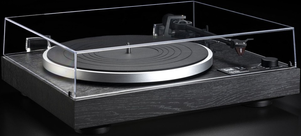 Dual CS 529 Full-Auto Turntable/2M Cartridge/preamp/Bluetooth ...