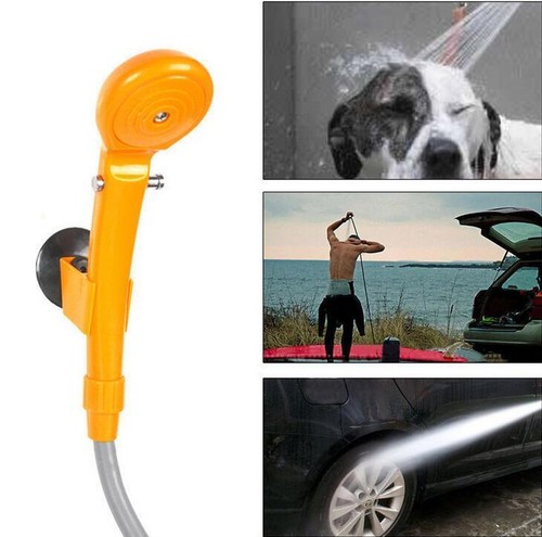 12V Portable Electric Car Plug Outdoor Camper Caravan Camping Water ...