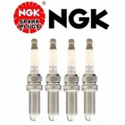 Set of 4 Spark Plugs Laser Iridium 4912 NGK For Toyota Corolla Lexus ...