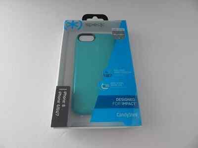 Speck CandyShell Case for iPhone SE iPhone 8/7/6Ss Jewel Teal/Mykonos ...