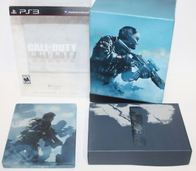 Call of Duty: Ghosts Hardened Edition PS3 w/ Steelbook, Strap Sony ...