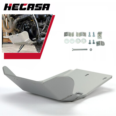 Aluminum Skid Plate Engine Guards For Yamaha TW200 87-24 Off-Road Full ...