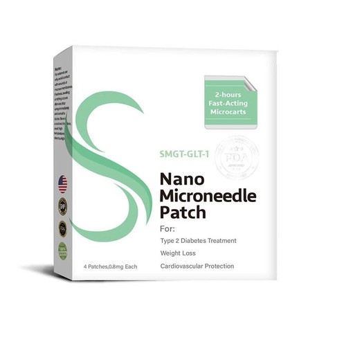 4-12PCS Nano Microneedle Patch, SMGT-GLP-1 Patch for Women&Men, Skin Care New | eBay