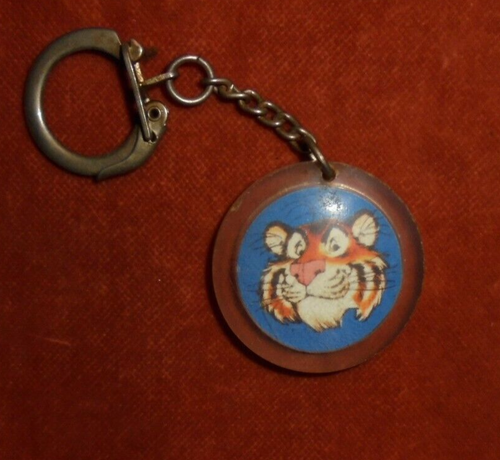 Porte-clés KEY RING LOGO ESSO HUILE MOTEUR - Jolie tête de TIGRE | eBay