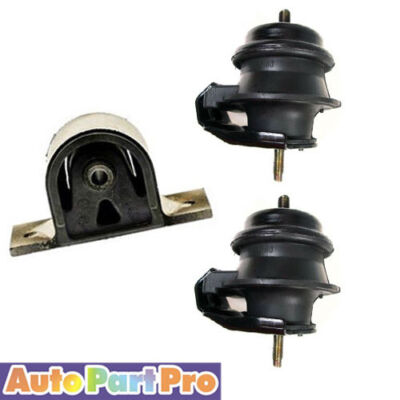 M622 03-09 For Nissan 350Z 3.5L Engine Motor & Trans Mount Set 4302 ...