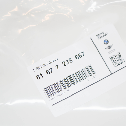 NEW BMW 3 TOURING E91 WINDOW WASHER TANK 61677238667 7238667 ORIGINAL ...