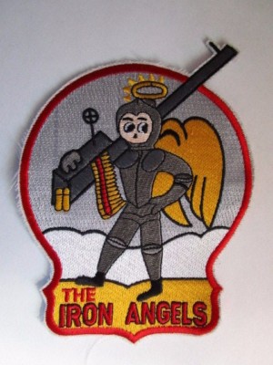 "The Iron Angels" Squadron Large Pocket Patch | eBay
