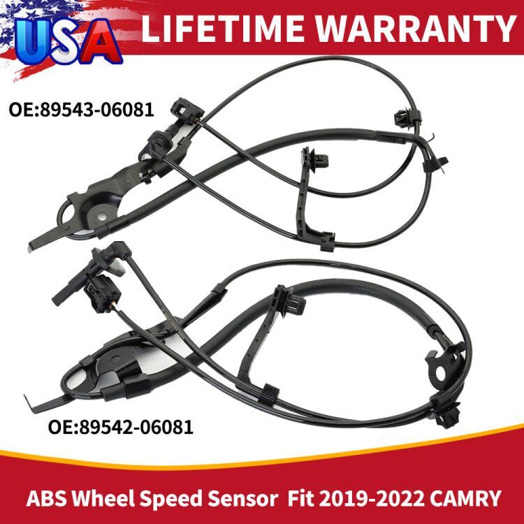 89543-06081 89542-06081 ABS Wheel Speed Sensor for Toyota Camry Avalon ...